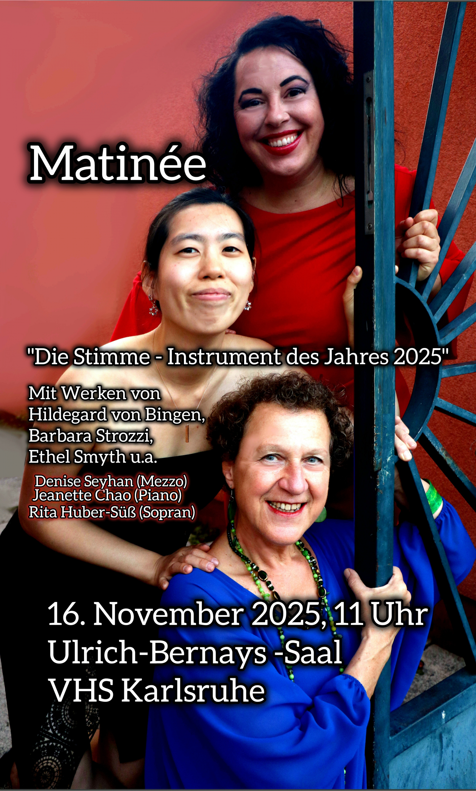 Matinee: The Voice – Instrument of the Year 2025 – Denise Seyhan